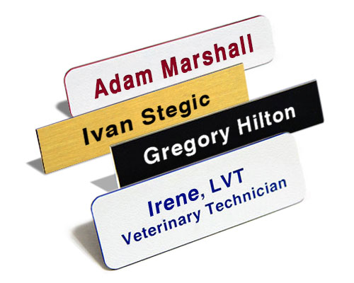 Name Tags